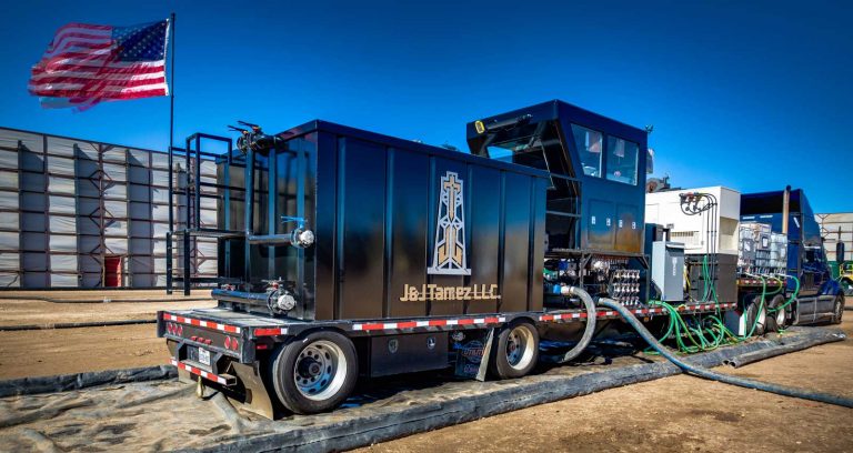 Friction Reducer Fracking Service | J&J Tamez LLC